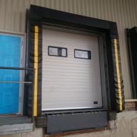 China Sponge Dock Seals and Shelters Rolling Formed Galvanzied Steel Frame for sale