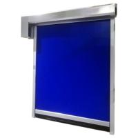China Industrial High Frequency Motor High Speed Garage Shutter Doors Galvanized Steel for sale