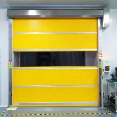 China External Internal High Speed Shutter Door Durable Standard Plywood Package for sale