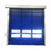 China External Galvanized Steel Frame Folding Shutter Doors With Strong Wind - Bar for sale