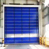 China Outside Rolling Shutter Gate High Speed Industrial Shutter Doors for sale