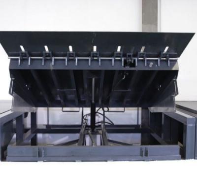 China Stationary Dock Ramp Hydraulic Dock Safety Equipment , High Performance for sale