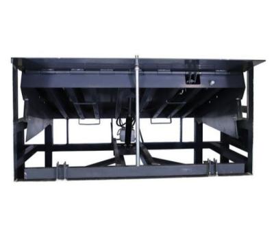 China High Efficiency Hydraulic Dock Leveler , Loading Dock Ramps Three Phrase for sale