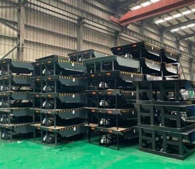 China Smart Safe High Volume Hydraulic Loading Dock Levelers 50HZ 750w for sale