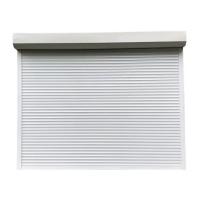 China Galvanized Steel Automatic Roller Door Opening Speed 0.2m/s for sale