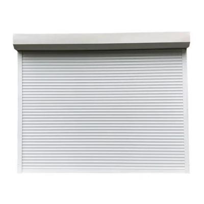 China Galvanized Steel Automatic Roller Door Opening Speed 0.2m/s for sale