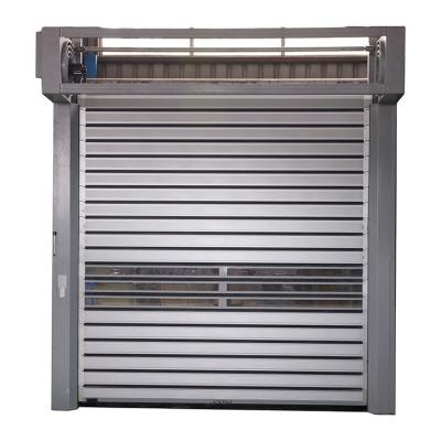 China 2mm Automatic Roller Door 304 Stainless Steel Durable Security Industrial for sale