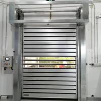 China S180 Control System Automatic Rolling Door Exterior Durable Aluminum for sale