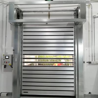 China S180 Control System Automatic Rolling Door Exterior Durable Aluminum for sale