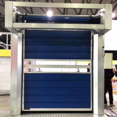 China Exterior Security Warehouse Automatic Roller Door With Absolute Encoder for sale