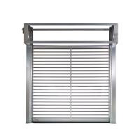 China Galvanized Steel Intelligent Automatic Roller Door For Food Industrial for sale