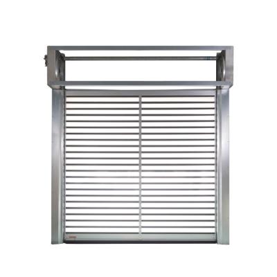China Galvanized Steel Intelligent Automatic Roller Door For Food Industrial for sale