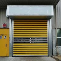 China AC 220V 1 Phase 50HZ automatic shutter doors Exterior Garage Security for sale
