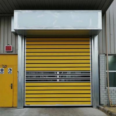 China AC 220V 1 Phase 50HZ automatic shutter doors Exterior Garage Security for sale