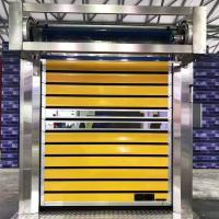 China Fast Speed Motor Drive Automatic Roller Door Panel Made Of Two Layers Aluminum for sale