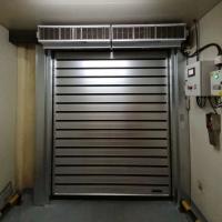 China Remote Automatic Roller Door For Industrial Workshop , 304 Stainless Steel for sale