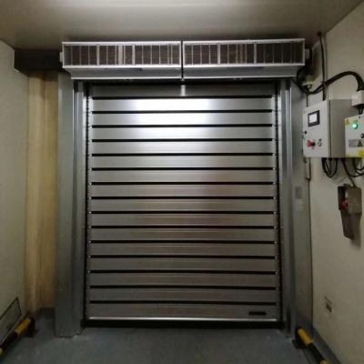 China Remote Automatic Roller Door For Industrial Workshop , 304 Stainless Steel for sale