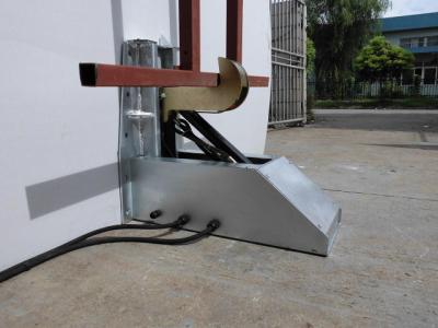 China High Performance Wheel Restraint System Energy Saving PVC Warehouse Dock Seal for sale