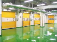 China Rapid Opening stainless steel roll up door With Remote Or Push Button Control for sale