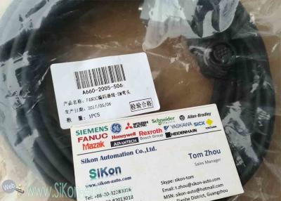 China FANUC Servo Motor Cable A660-2005-506 5M Cable for A660-2005-506 5M Cable for A860 FAST Shipping A660-2005-T505#L 5M New for sale