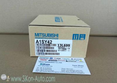 China Mitsubishi Output Unit A1SY42 Fast Shipping Mitsubishi PLC NEW for sale