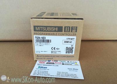 China Mitsubishi FX2N-16EX-ES Input module 24VDC 5mA Mitsubishi PLC FX2N-16EX-ES NEW In Box for sale