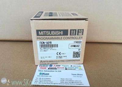 China Mitsubishi I/O module FX2N-16EYR PLC module FX2N-16EYR NEW In Box for sale