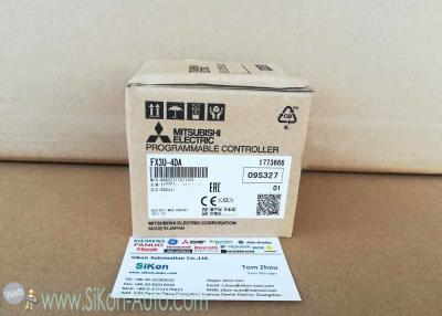 China Mitsubishi PLC FX3U-4DA FAST Shipping PLC module FX3U4DA NEW In Box for sale