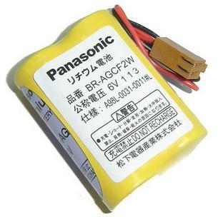 China FANUC A98L-0031-0011 Panasonic Battery BR-AGCF2W for sale