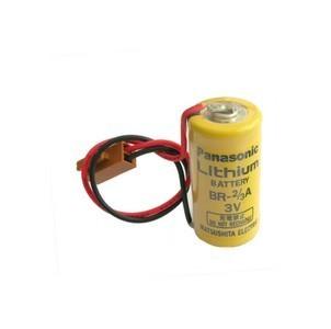 China FANUC A98L-0031-0006 Panasonic Battery BR-2/3A 3V 1200mAh for sale
