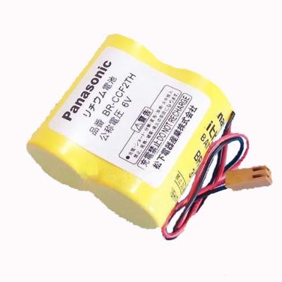 China FANUC A98L-0001-0902 Panasonic Battery BR-CCF2TH 6V 5000mAh for sale