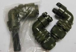 China FANUC MS3108A18-10S AMPHENOL PLUG 4POS RT ANG W/SCKT for sale