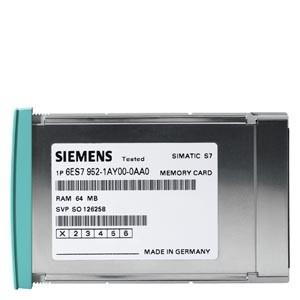 China SIEMENS S7-400 6ES7955-2AL00-0AA0 WORKING MEMORY EXPANSION RAM for sale