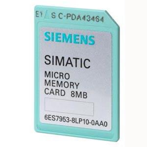 China SIEMENS Simatic S7-300 6ES7953-8LP11-0AA0 MICRO MEMORY CARD for sale