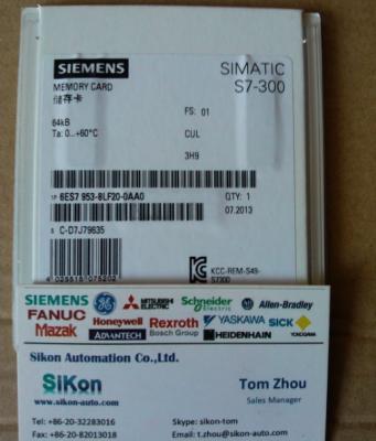 China SIEMENS 6ES7953-8LF20-0AA0 6ES7 953-8LF20-0AA0 for sale