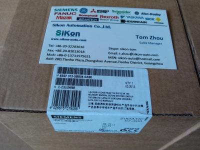 China SIEMENS 6ES7313-5BG04-0AB0 6ES7 313-5BG04-0AB0 for sale