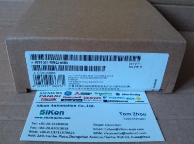 China SIEMENS 6ES7331-7KB02-0AB0 6ES7 331-7KB02-0AB0 for sale