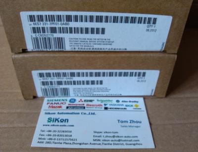 China SIEMENS 6ES7331-7PF01-0AB0 6ES7 331-7PF01-0AB0 for sale