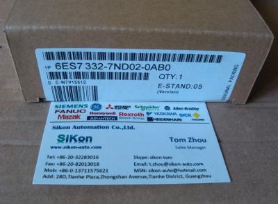 China SIEMENS 6ES7 332-7ND02-0AB0 6ES7332-7ND02-0AB0 for sale