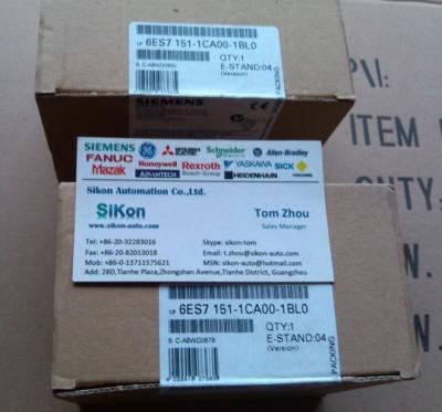 China SIEMENS 6ES7151-1CA00-1BL0 6ES7 151-1CA00-1BL0 for sale