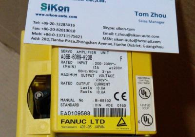 China FANUC A06B-6089-H208 Servo Amplifier Unit for sale