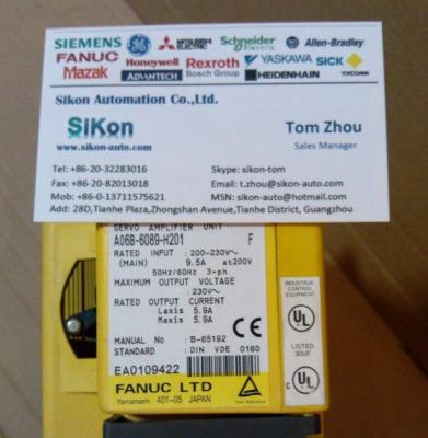 China FANUC A06B-6089-H201 SERVO AMPLIFIER for sale