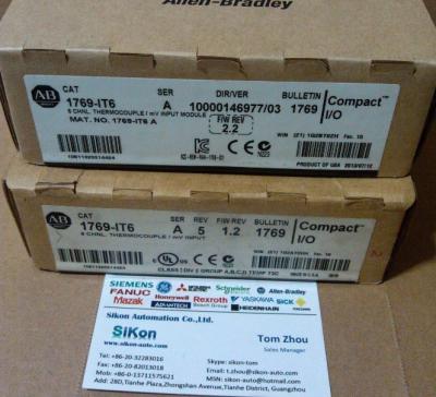 China Allen-Bradley 1769-IT6 CompactLogix 6 Point T/c I/P Module for sale