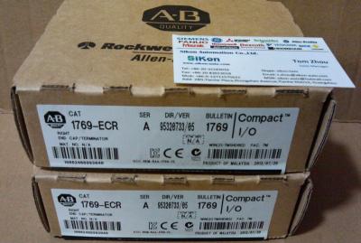 China Allen-Bradley 1769-ECR CompactLogix End Cap for sale