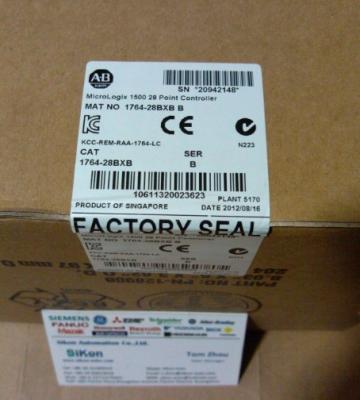 China Allen-Bradley 1764-28BXB MicroLogix 1500 28 Point Controller for sale