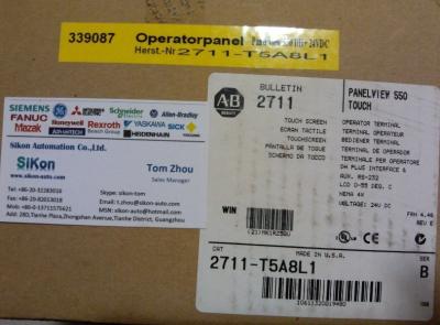 China Allen-Bradley 2711-T5A8L1 PanelView standard terminal for sale