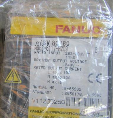 China Fanuc A06B-6117-H209 Alpha Servo Amplifier Module for sale
