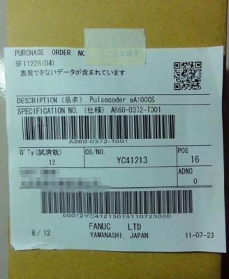 China FANUC A860-0372-T001 Encoder for sale