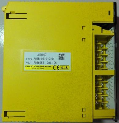 China FANUC A03B-0819-C104 INPUT MODULE for sale