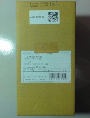 China FANUC A860-0203-T011 PENDANT for sale